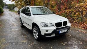 Белый БМВ Х5 2008 в Таллин, объемом двигателя 3.00 л и пробегом 482 тыс. км за 5800 €, фото 4 на AUTOMOTO.COM.LV