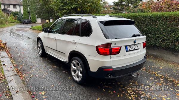 White BMW X5 2008 in Tallinn, with an engine capacity of 3.00 L and mileage of 482 thousand km for 5800 €, photo 7 on AUTOMOTO.COM.LV