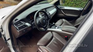 Белый БМВ Х5 2008 в Таллин, объемом двигателя 3.00 л и пробегом 482 тыс. км за 5800 €, фото 8 на AUTOMOTO.COM.LV