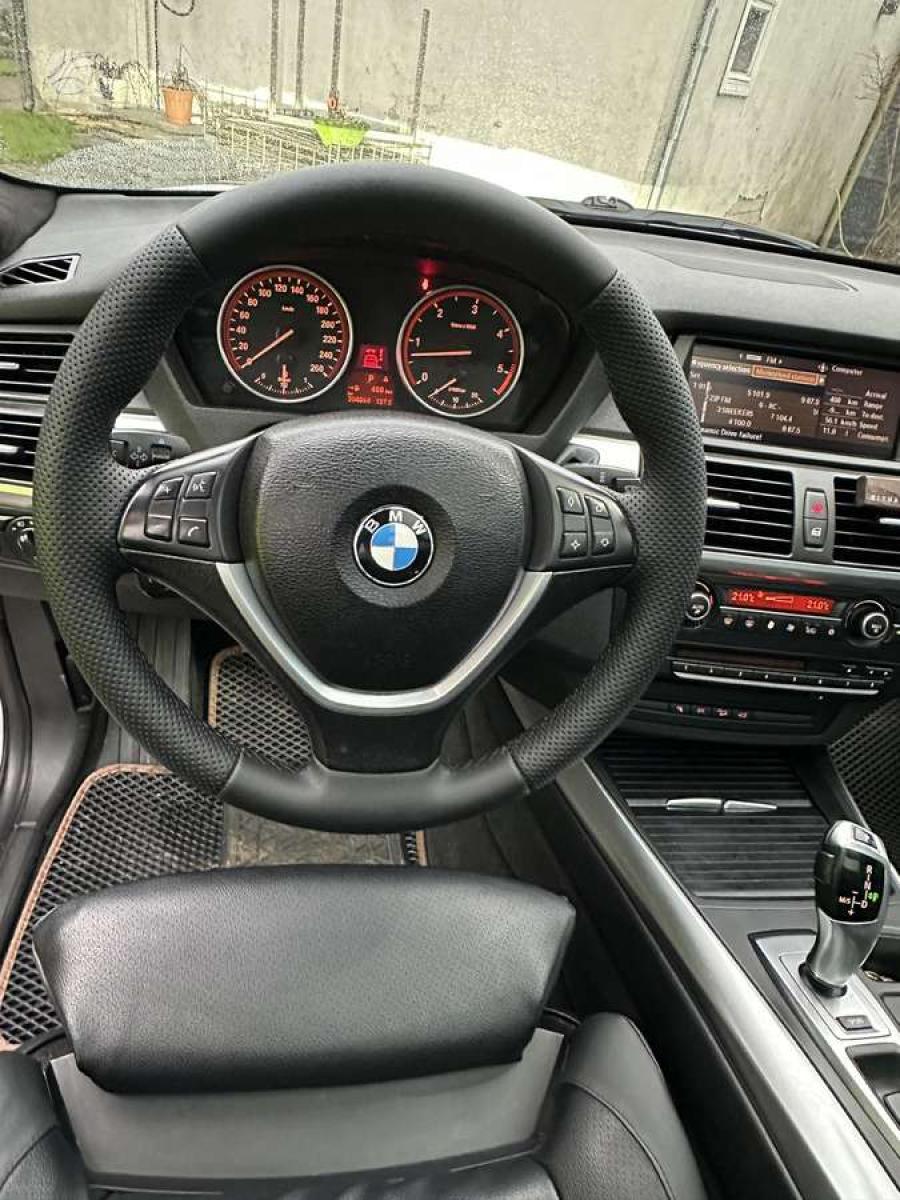 Balts BMW X5 2009 Pagėgiai, ar dzinēja tilpumu 2.99 L un nobraukumu 305 tūkst. km par 12300 €, foto 13 vietnē AUTOMOTO.COM.LV