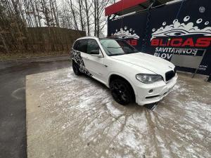 Balts BMW X5 2009 Pagėgiai, ar dzinēja tilpumu 2.99 L un nobraukumu 305 tūkst. km par 12300 €, foto 14 vietnē AUTOMOTO.COM.LV