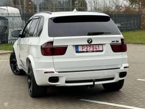 White BMW X5 2009 in Jonava, with an engine capacity of 2.99 L and mileage of 304 thousand km for 9900 €, photo 6 on AUTOMOTO.COM.LV