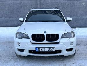 Balts BMW X5 2009 Viļņa, ar dzinēja tilpumu 2.99 L un nobraukumu 294 tūkst. km par 8500 €, foto 2 vietnē AUTOMOTO.COM.LV
