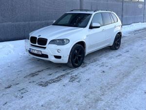Balts BMW X5 2009 Viļņa, ar dzinēja tilpumu 2.99 L un nobraukumu 294 tūkst. km par 8500 €, foto 3 vietnē AUTOMOTO.COM.LV