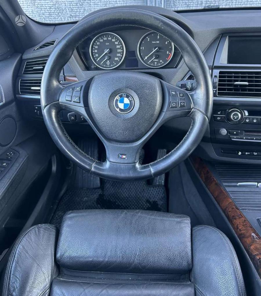 Balts BMW X5 2009 Viļņa, ar dzinēja tilpumu 2.99 L un nobraukumu 294 tūkst. km par 8500 €, foto 13 vietnē AUTOMOTO.COM.LV