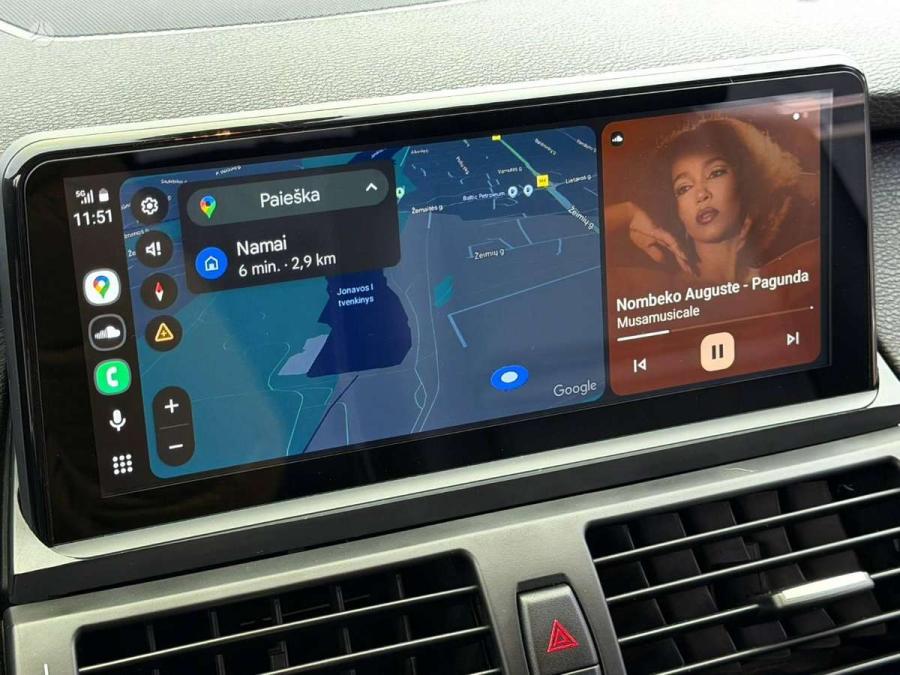 Белый БМВ Х5 2009 в Ионава, объемом двигателя 2.99 л и пробегом 305 тыс. км за 9800 €, фото 29 на AUTOMOTO.COM.LV