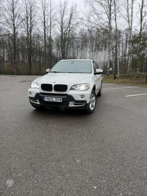 White BMW X5 2009 in Ignalina, with an engine capacity of 2.99 L and mileage of 313 thousand km for 8000 €, photo  on AUTOMOTO.COM.LV
