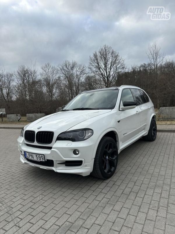 Balts BMW X5 2009 Pagėgiai, ar dzinēja tilpumu 3.00 L un nobraukumu 310 tūkst. km par 12500 €, foto 2 vietnē AUTOMOTO.COM.LV