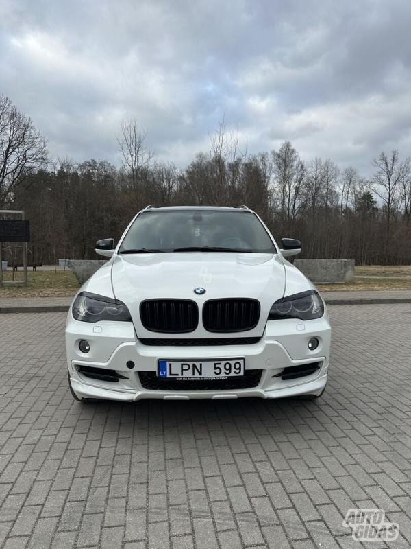 Balts BMW X5 2009 Pagėgiai, ar dzinēja tilpumu 3.00 L un nobraukumu 310 tūkst. km par 12500 €, foto 3 vietnē AUTOMOTO.COM.LV