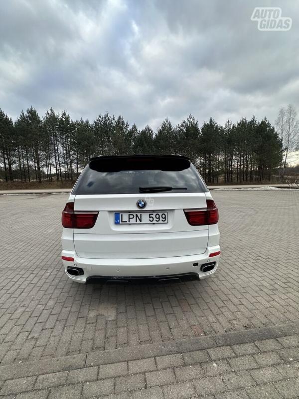 Balts BMW X5 2009 Pagėgiai, ar dzinēja tilpumu 3.00 L un nobraukumu 310 tūkst. km par 12500 €, foto 7 vietnē AUTOMOTO.COM.LV