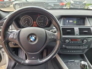 Белый БМВ Х5 2009 в Даугавпилс, объемом двигателя 3.00 л и пробегом 242 тыс. км за 10490 €, фото 18 на AUTOMOTO.COM.LV