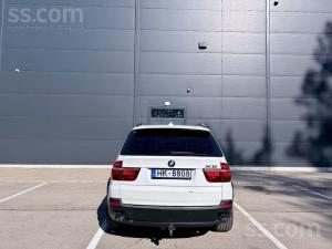 Balts BMW X5 2009 Rīga, ar dzinēja tilpumu 3.00 L un nobraukumu 352 tūkst. km par 8900 €, foto 6 vietnē AUTOMOTO.COM.LV