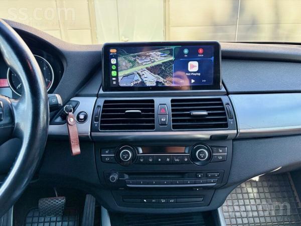 Balts BMW X5 2009 Rīga, ar dzinēja tilpumu 3.00 L un nobraukumu 352 tūkst. km par 8900 €, foto 8 vietnē AUTOMOTO.COM.LV