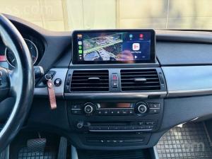 Balts BMW X5 2009 Rīga, ar dzinēja tilpumu 3.00 L un nobraukumu 352 tūkst. km par 8900 €, foto 9 vietnē AUTOMOTO.COM.LV