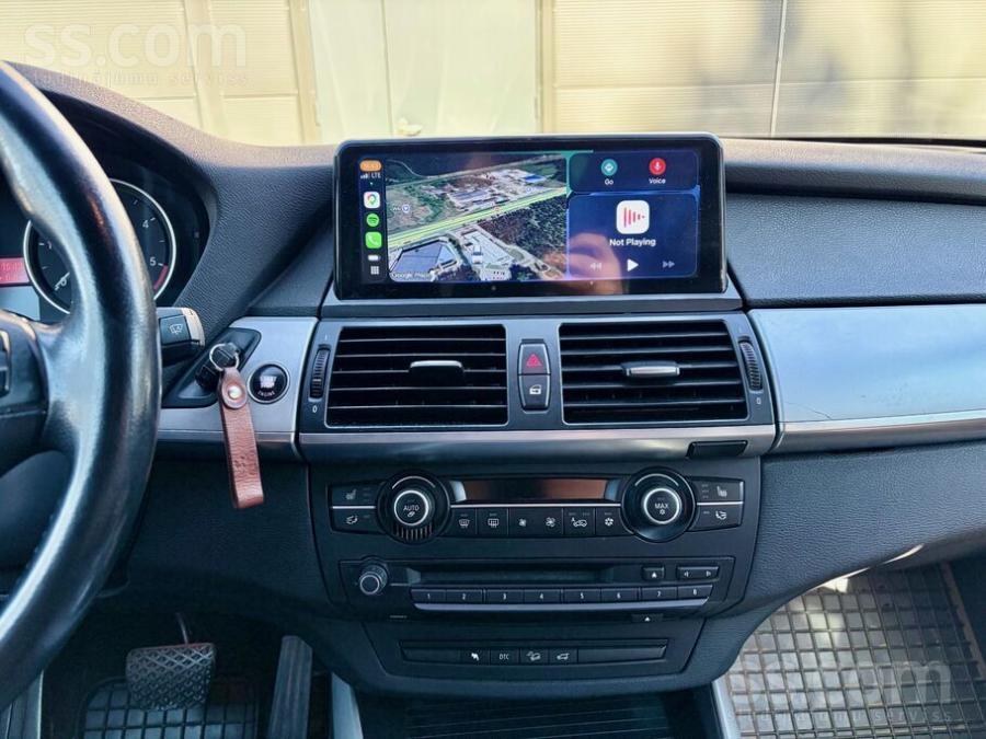Balts BMW X5 2009 Rīga, ar dzinēja tilpumu 3.00 L un nobraukumu 352 tūkst. km par 8900 €, foto 9 vietnē AUTOMOTO.COM.LV
