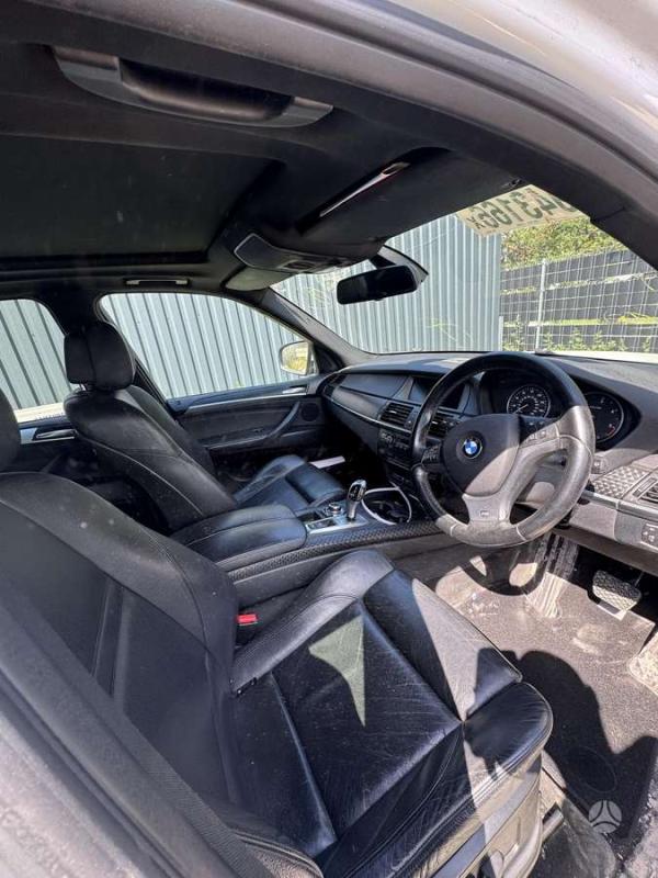 Balts BMW X5 2009 Kauņa, ar dzinēja tilpumu 0.00 L un nobraukumu 100 tūkst. km par 3250 €, foto 6 vietnē AUTOMOTO.COM.LV