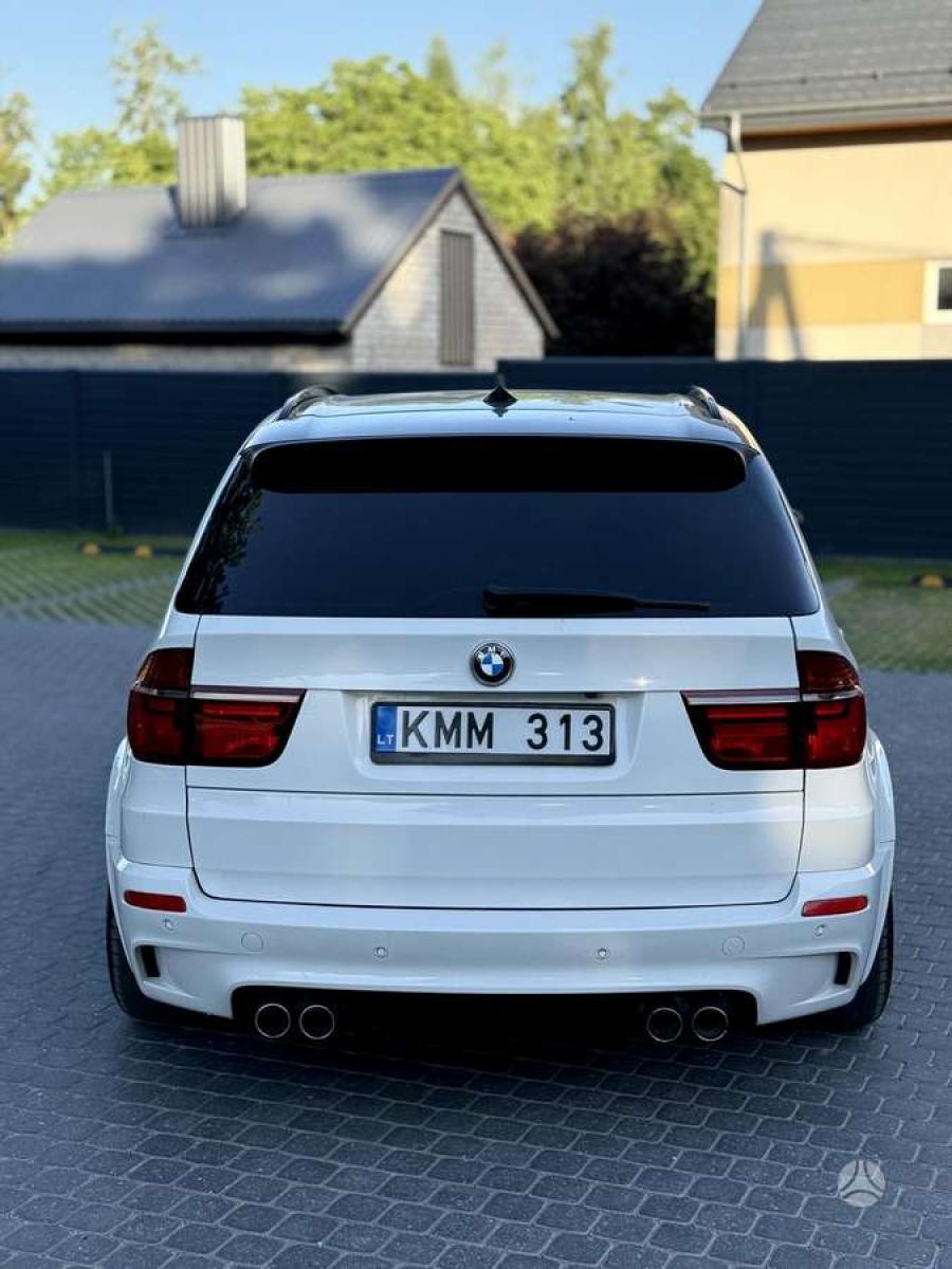 Balts BMW X5 2009 Viļņa, ar dzinēja tilpumu 3.00 L un nobraukumu 297 tūkst. km par 9900 €, foto 7 vietnē AUTOMOTO.COM.LV