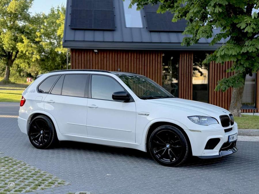 Balts BMW X5 2009 Viļņa, ar dzinēja tilpumu 3.00 L un nobraukumu 297 tūkst. km par 9900 €, foto 9 vietnē AUTOMOTO.COM.LV
