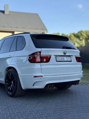 Balts BMW X5 2009 Viļņa, ar dzinēja tilpumu 3.00 L un nobraukumu 297 tūkst. km par 9900 €, foto 13 vietnē AUTOMOTO.COM.LV