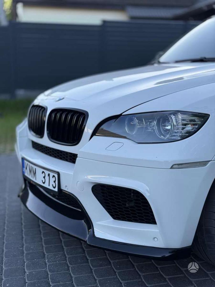 Balts BMW X5 2009 Viļņa, ar dzinēja tilpumu 3.00 L un nobraukumu 297 tūkst. km par 9900 €, foto 18 vietnē AUTOMOTO.COM.LV