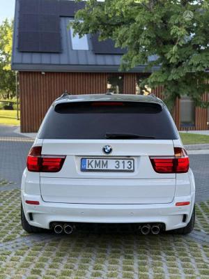 Balts BMW X5 2009 Viļņa, ar dzinēja tilpumu 3.00 L un nobraukumu 297 tūkst. km par 9900 €, foto 24 vietnē AUTOMOTO.COM.LV