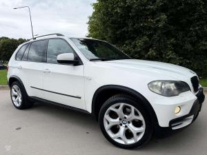 Balts BMW X5 2009 Kauņa, ar dzinēja tilpumu 2.99 L un nobraukumu 342 tūkst. km par 7800 €, foto 3 vietnē AUTOMOTO.COM.LV