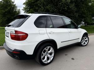 Balts BMW X5 2009 Kauņa, ar dzinēja tilpumu 2.99 L un nobraukumu 342 tūkst. km par 7800 €, foto 5 vietnē AUTOMOTO.COM.LV
