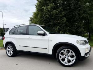 Balts BMW X5 2009 Kauņa, ar dzinēja tilpumu 2.99 L un nobraukumu 342 tūkst. km par 7800 €, foto 18 vietnē AUTOMOTO.COM.LV