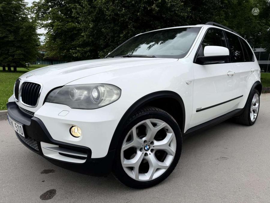 Balts BMW X5 2009 Kauņa, ar dzinēja tilpumu 2.99 L un nobraukumu 342 tūkst. km par 7800 €, foto 22 vietnē AUTOMOTO.COM.LV