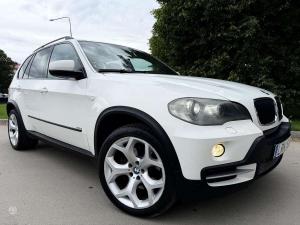 Balts BMW X5 2009 Kauņa, ar dzinēja tilpumu 2.99 L un nobraukumu 342 tūkst. km par 7800 €, foto 23 vietnē AUTOMOTO.COM.LV