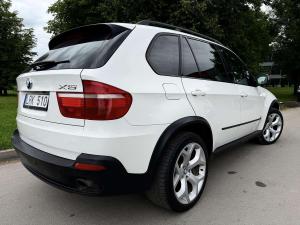 Balts BMW X5 2009 Kauņa, ar dzinēja tilpumu 2.99 L un nobraukumu 342 tūkst. km par 7800 €, foto 25 vietnē AUTOMOTO.COM.LV