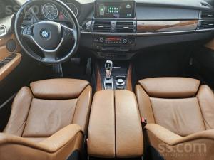Белый БМВ Х5 2009 в Рига, объемом двигателя 3.00 л и пробегом 0 тыс. км за 7950 €, фото 8 на AUTOMOTO.COM.LV