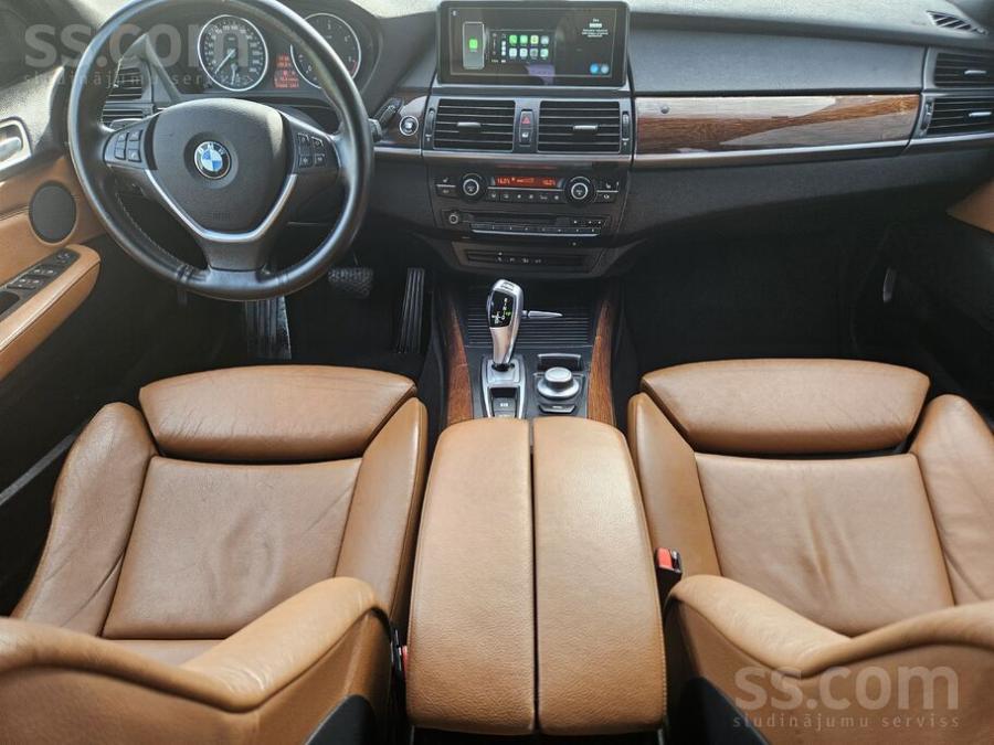 Белый БМВ Х5 2009 в Рига, объемом двигателя 3.00 л и пробегом 0 тыс. км за 7950 €, фото 8 на AUTOMOTO.COM.LV