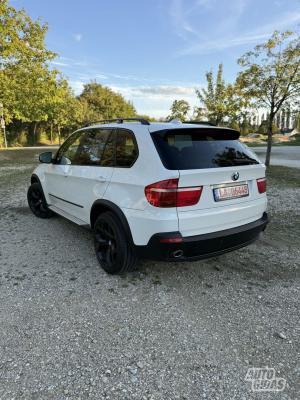 Balts BMW X5 2009 Marijampole, ar dzinēja tilpumu 3.00 L un nobraukumu 332 tūkst. km par 6900 €, foto 8 vietnē AUTOMOTO.COM.LV