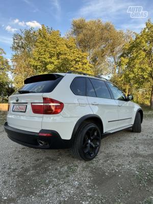 Balts BMW X5 2009 Marijampole, ar dzinēja tilpumu 3.00 L un nobraukumu 332 tūkst. km par 6900 €, foto 9 vietnē AUTOMOTO.COM.LV