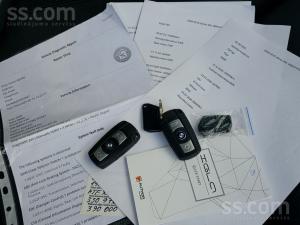 White BMW X5 2009 in Riga, with an engine capacity of 3.00 L and mileage of 358 thousand km for 8400 €, photo 6 on AUTOMOTO.COM.LV