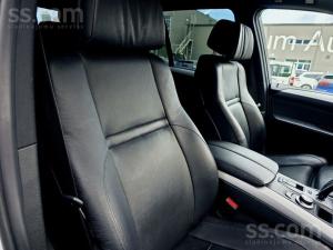 White BMW X5 2009 in Riga, with an engine capacity of 3.00 L and mileage of 358 thousand km for 8400 €, photo 24 on AUTOMOTO.COM.LV