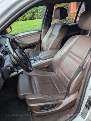 Balts BMW X5 2009 Tallina, ar dzinēja tilpumu 3.00 L un nobraukumu 281 tūkst. km par 10999 €, foto 8 vietnē AUTOMOTO.COM.LV