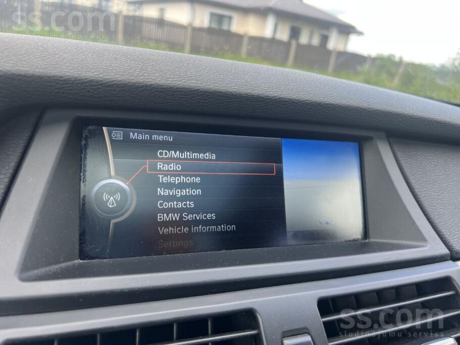Белый БМВ Х5 2010 в Рига, объемом двигателя 3.00 л и пробегом 0 тыс. км за 8300 €, фото 9 на AUTOMOTO.COM.LV