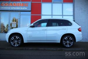 Balts BMW X5 2010 Rīga, ar dzinēja tilpumu 3.00 L un nobraukumu 411 tūkst. km par 9995 €, foto 2 vietnē AUTOMOTO.COM.LV
