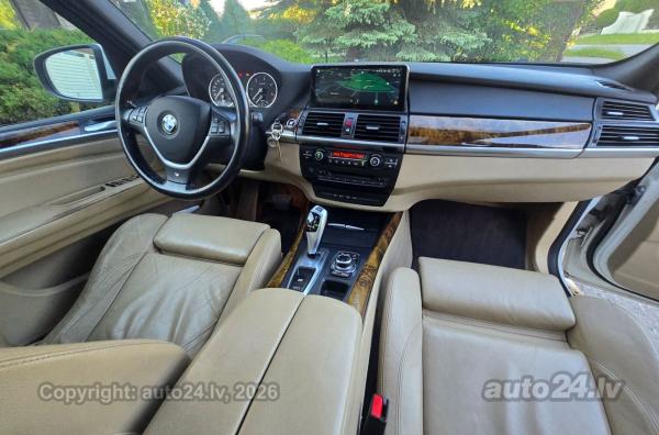 Белый БМВ Х5 2010 в Таллин, объемом двигателя 3.00 л и пробегом 352 тыс. км за 9750 €, фото 10 на AUTOMOTO.COM.LV