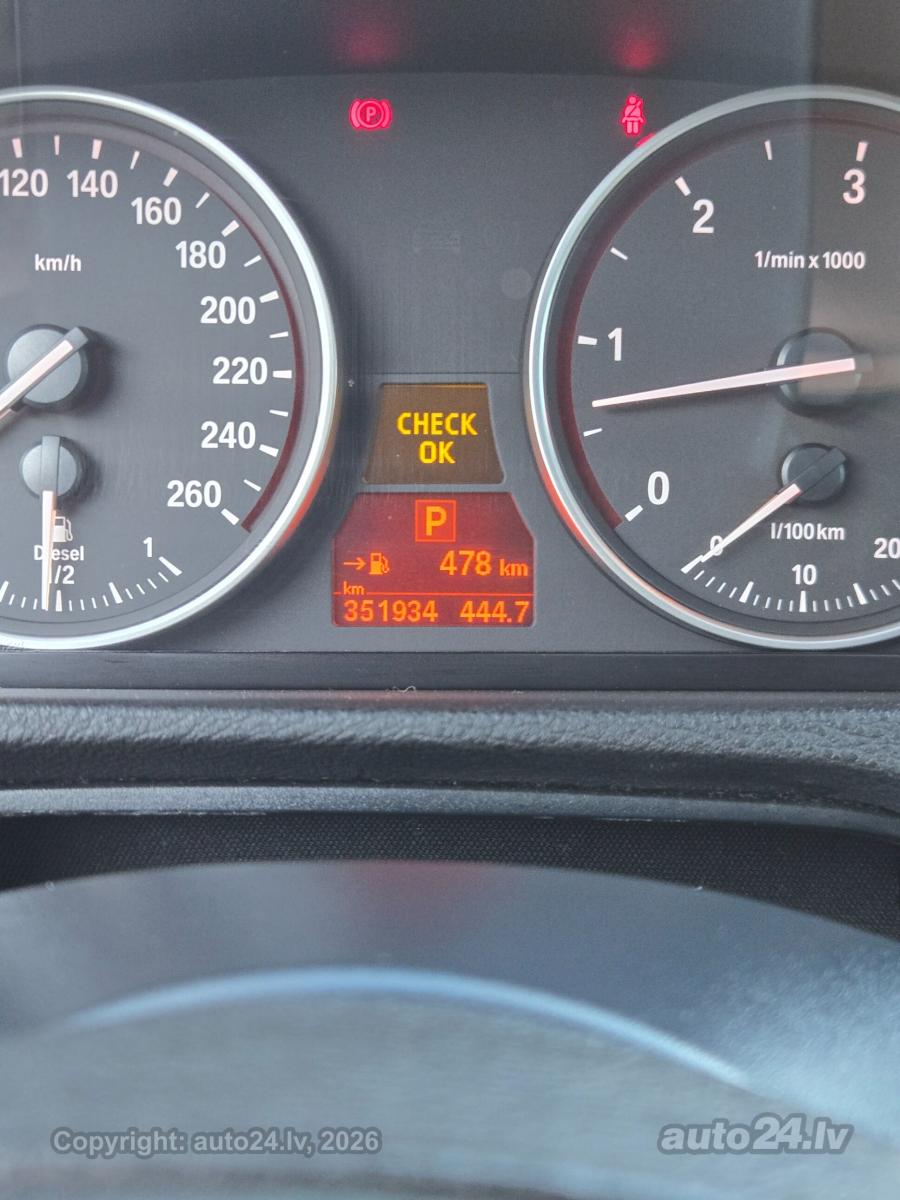 White BMW X5 2010 in Tallinn, with an engine capacity of 3.00 L and mileage of 352 thousand km for 9750 €, photo 17 on AUTOMOTO.COM.LV