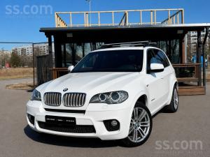 Balts BMW X5 2010 Rīga, ar dzinēja tilpumu 3.00 L un nobraukumu 280 tūkst. km par 12900 €, foto  vietnē AUTOMOTO.COM.LV