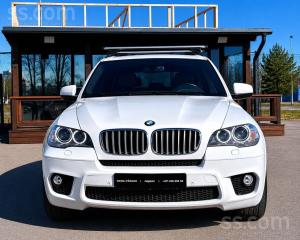 Balts BMW X5 2010 Rīga, ar dzinēja tilpumu 3.00 L un nobraukumu 280 tūkst. km par 12900 €, foto 3 vietnē AUTOMOTO.COM.LV