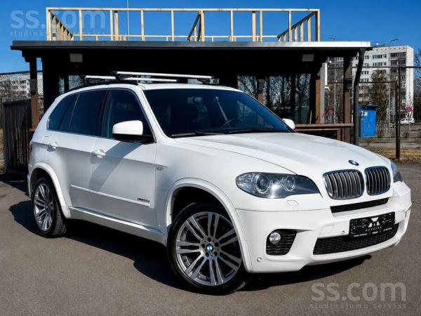 Balts BMW X5 2010 Rīga, ar dzinēja tilpumu 3.00 L un nobraukumu 280 tūkst. km par 12900 €, foto 3 vietnē AUTOMOTO.COM.LV