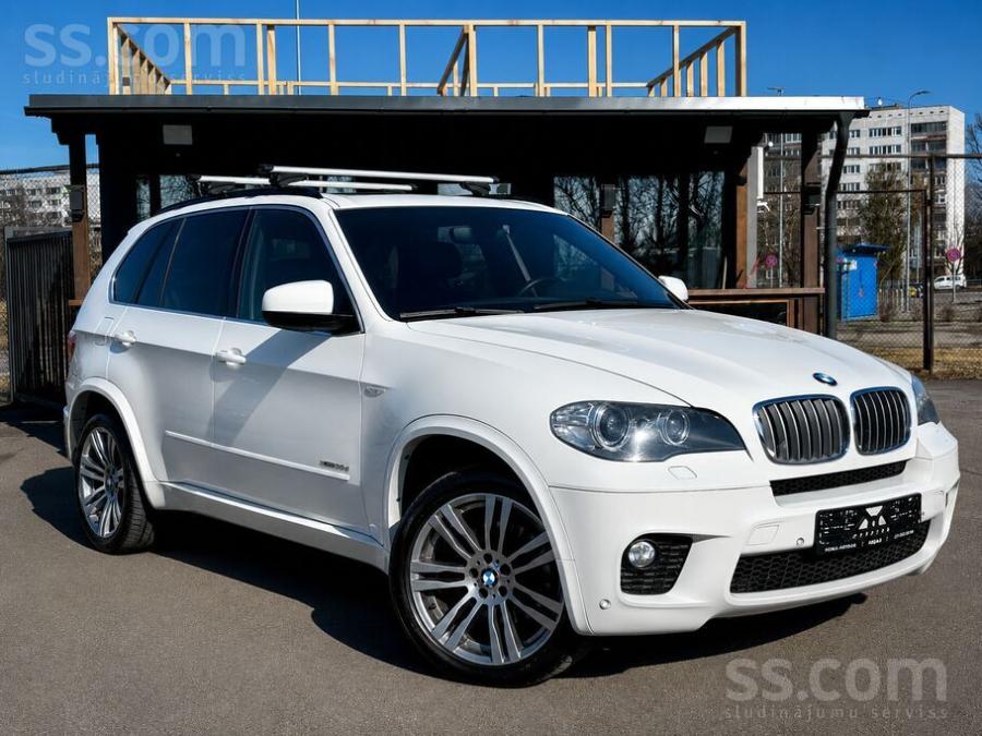 Balts BMW X5 2010 Rīga, ar dzinēja tilpumu 3.00 L un nobraukumu 280 tūkst. km par 12900 €, foto 4 vietnē AUTOMOTO.COM.LV