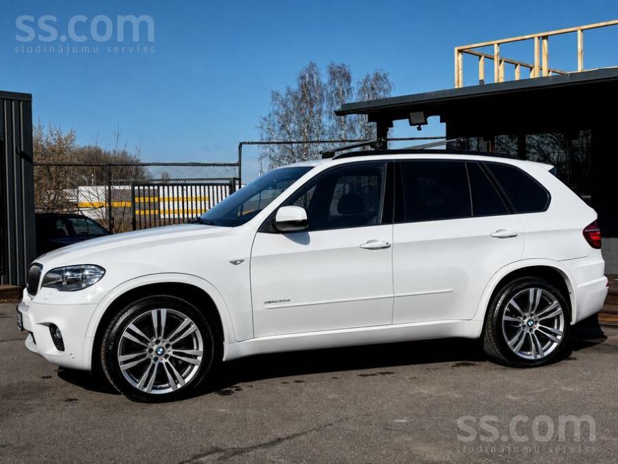 Balts BMW X5 2010 Rīga, ar dzinēja tilpumu 3.00 L un nobraukumu 280 tūkst. km par 12900 €, foto 6 vietnē AUTOMOTO.COM.LV