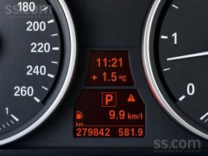 Balts BMW X5 2010 Rīga, ar dzinēja tilpumu 3.00 L un nobraukumu 280 tūkst. km par 12900 €, foto 17 vietnē AUTOMOTO.COM.LV