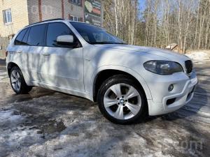 Белый БМВ Х5 2010 в Даугавпилс, объемом двигателя 3.00 л и пробегом 402 тыс. км за 9000 €, фото 7 на AUTOMOTO.COM.LV