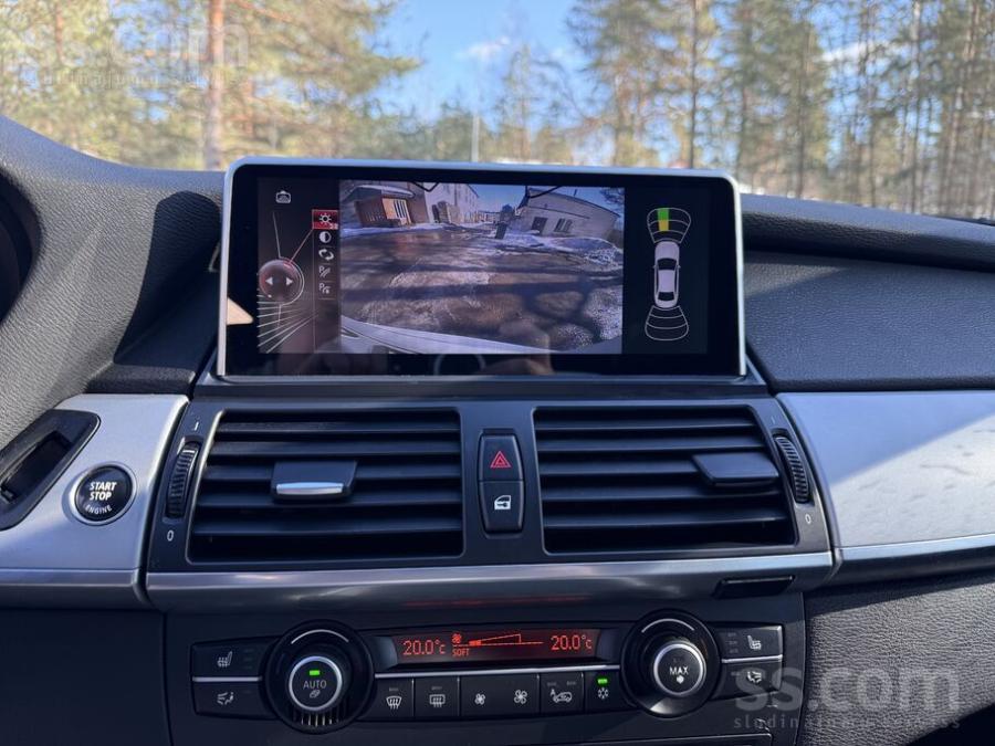 Белый БМВ Х5 2010 в Даугавпилс, объемом двигателя 3.00 л и пробегом 402 тыс. км за 9000 €, фото 12 на AUTOMOTO.COM.LV